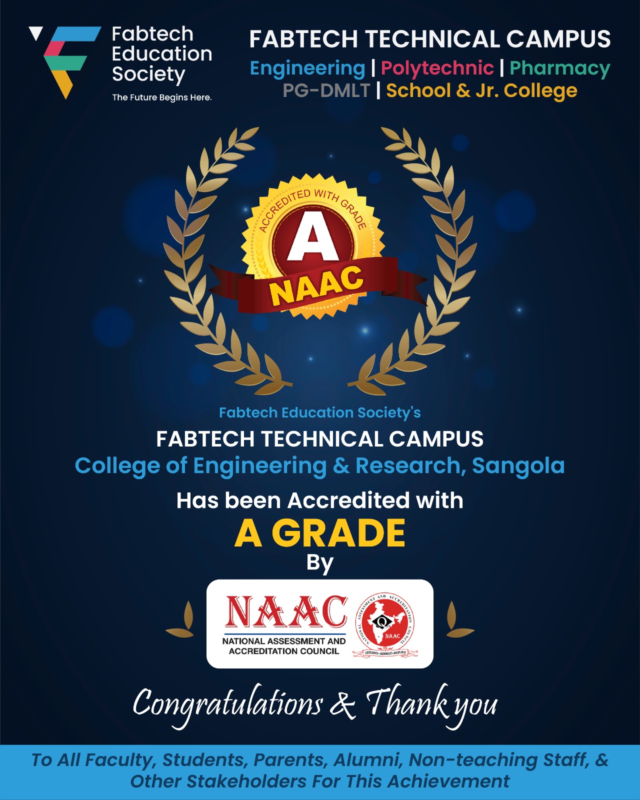 Fabtech Technical Campus College of Engineering & Research